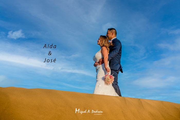 BODA DE AÍDA Y JOSÉ :: Miguel A. Padron Fotografía